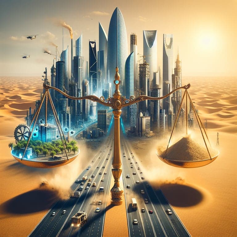 Saudi Arabia's Neom and The Line: A Futuristic Dream or Financial ...