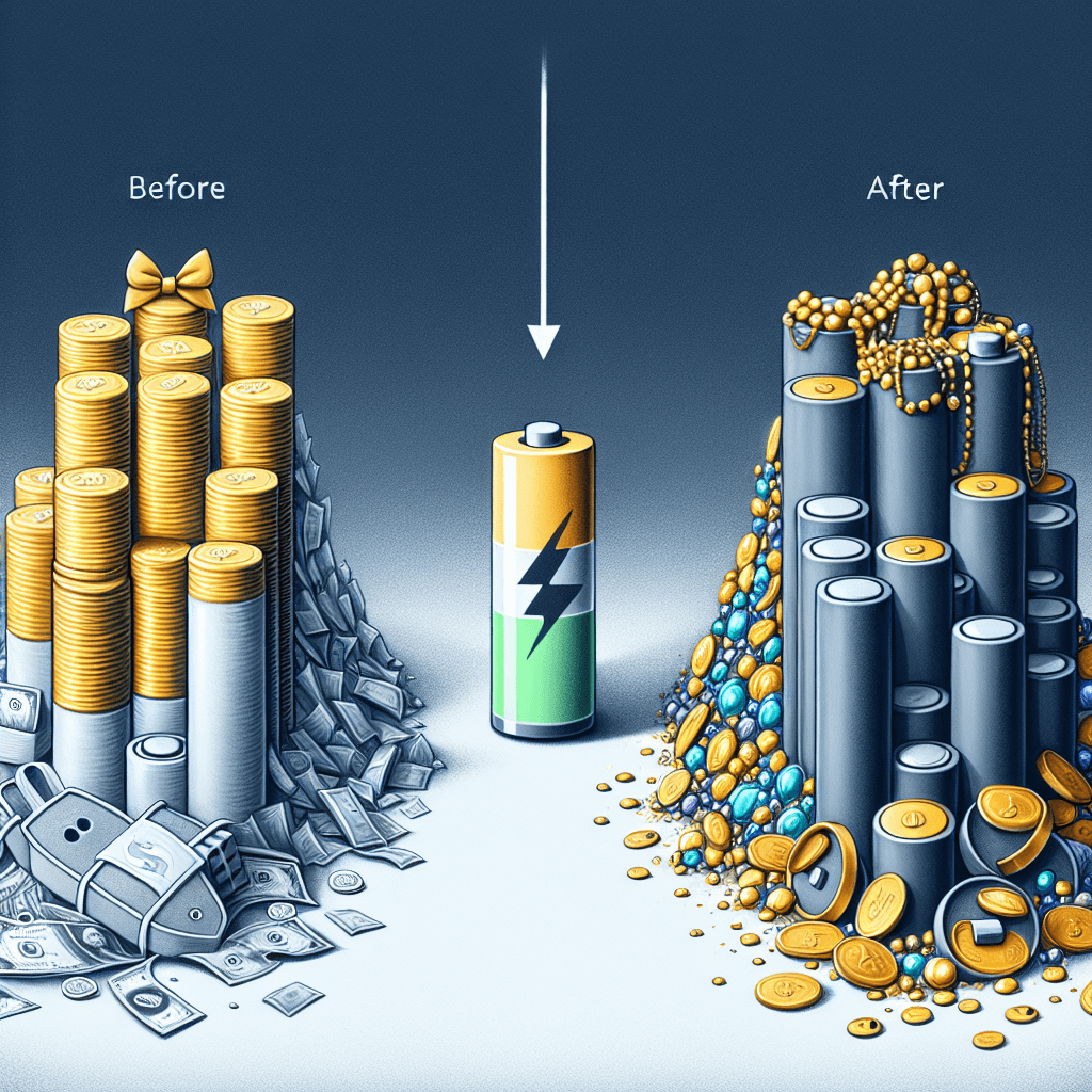 From Billions to Pocket Change: L&F's Tesla Battery Deal Drastically ...
