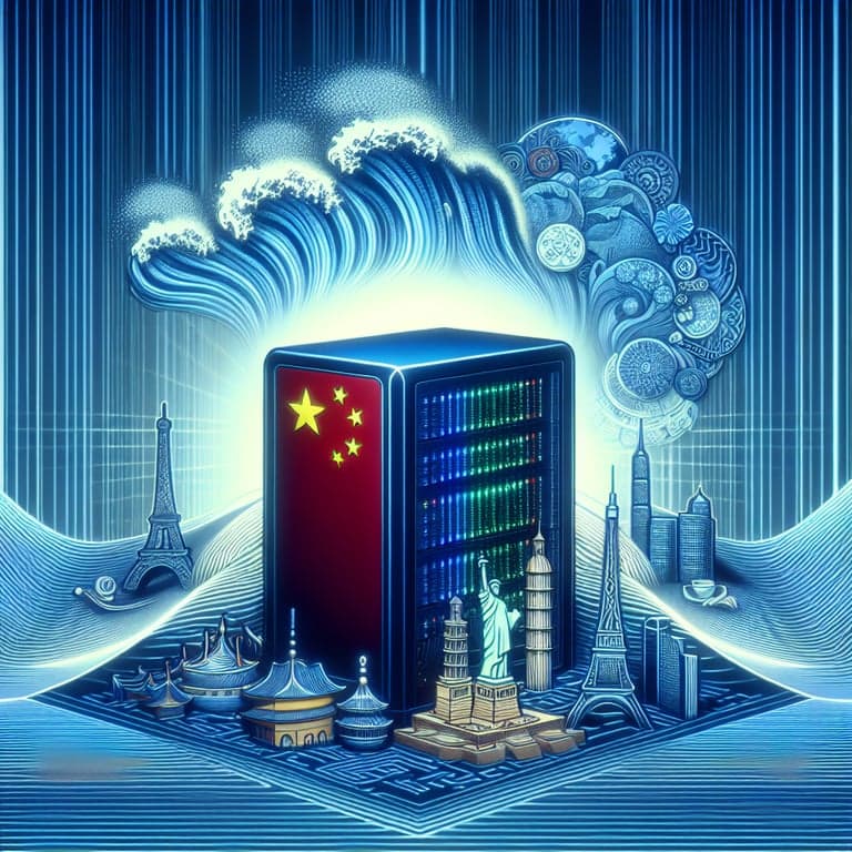 China's Open-Source AI Surge: A Global Paradigm Shift | AI News