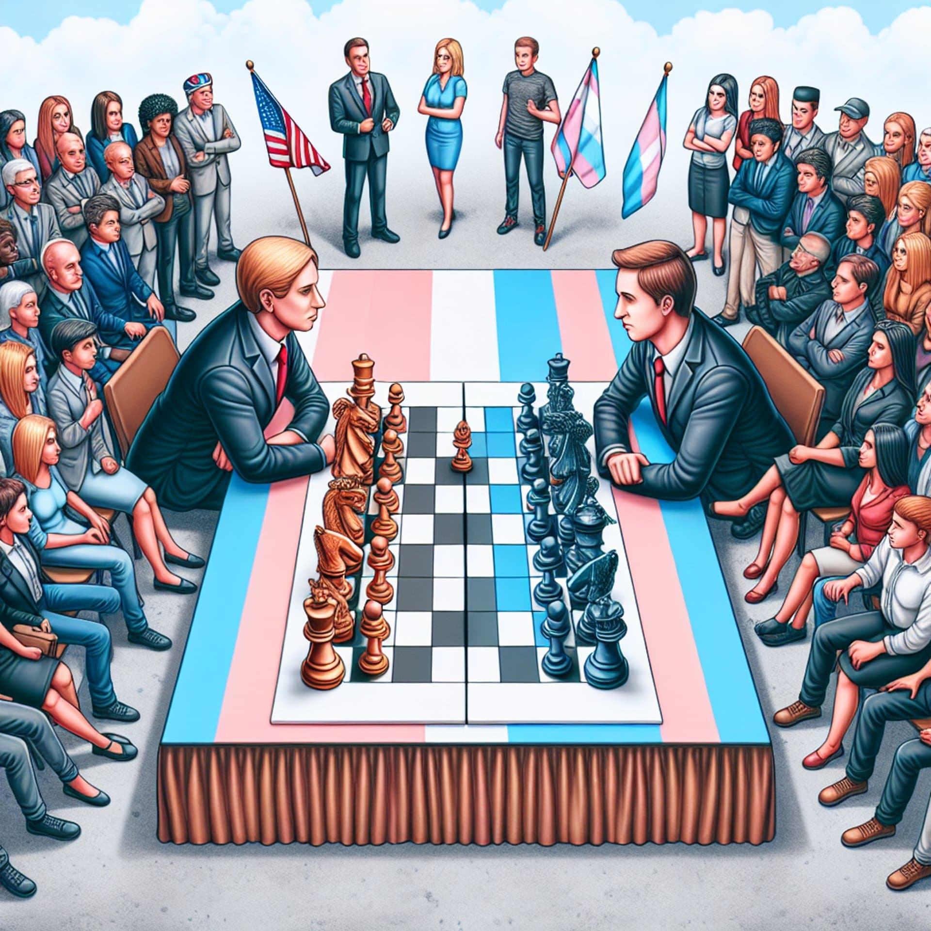 Clash of Titans: Gavin Newsom and Elon Musk Spar in Heated Transgender ...