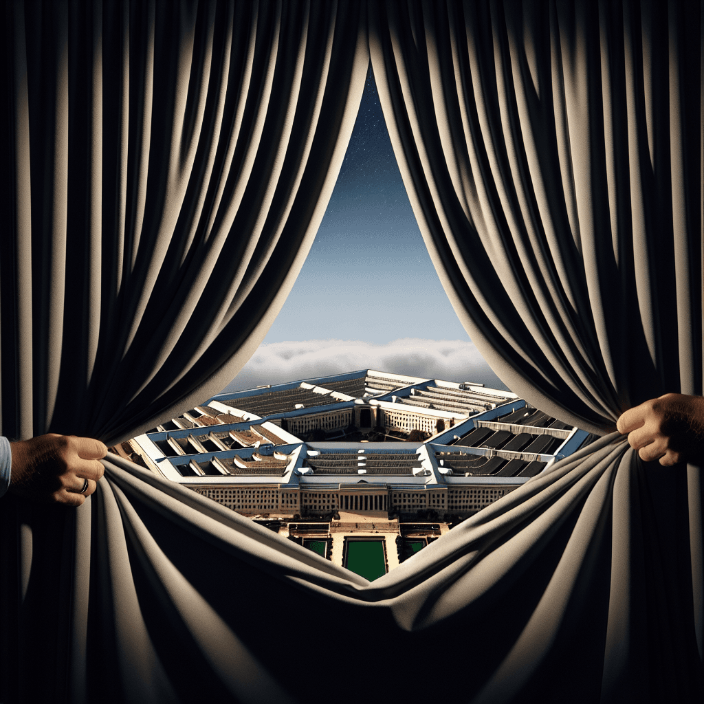 Elon Musk's Controversial Pentagon Visit: What's Behind the Curtain ...