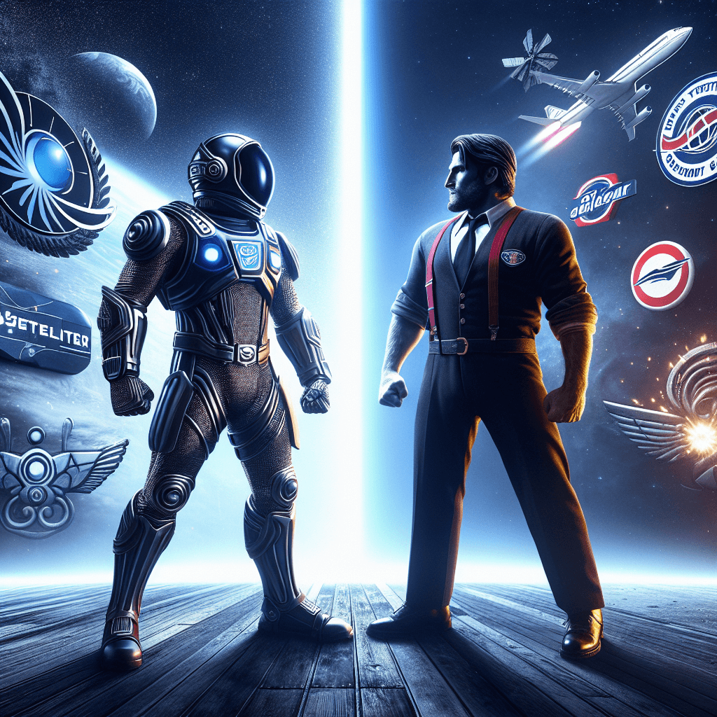 Clash of Titans: Elon Musk vs. Ryanair's Michael O'Leary in Starlink ...