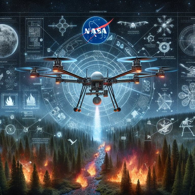NASA's Drone Technology: A New Firefighting Ally | AI News
