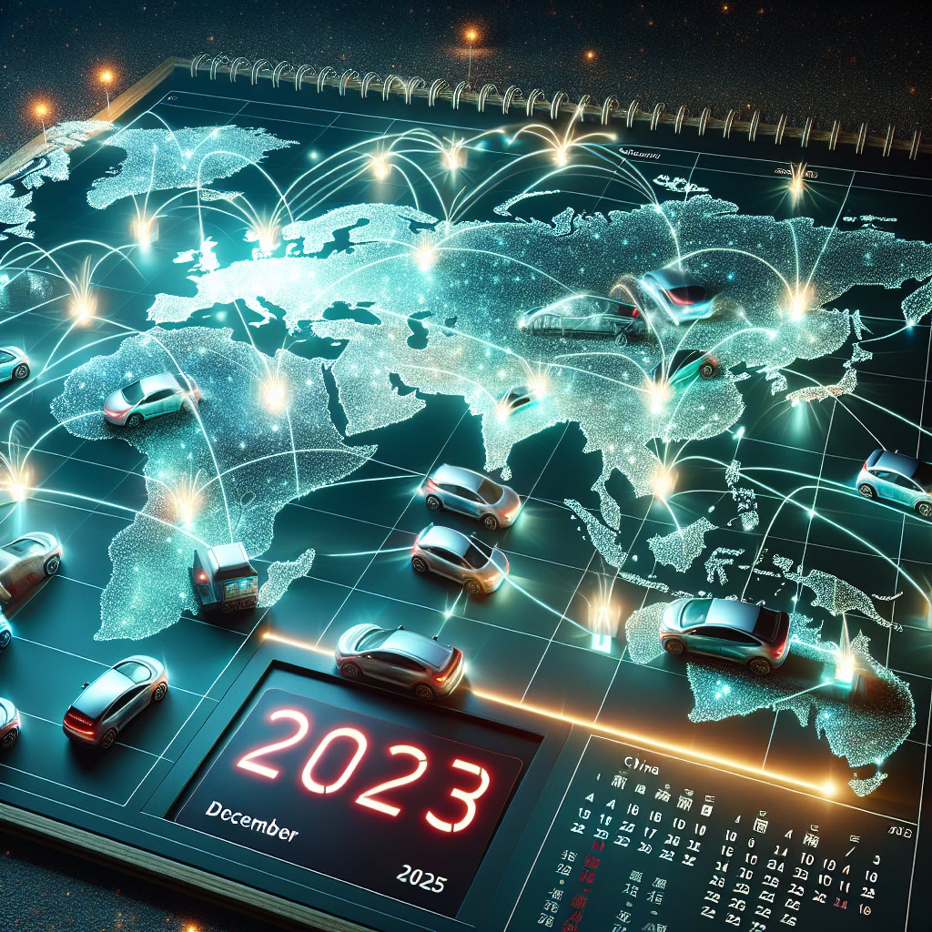 Tesla's China Delivery Centers Surge as 2025 Ends | AI News