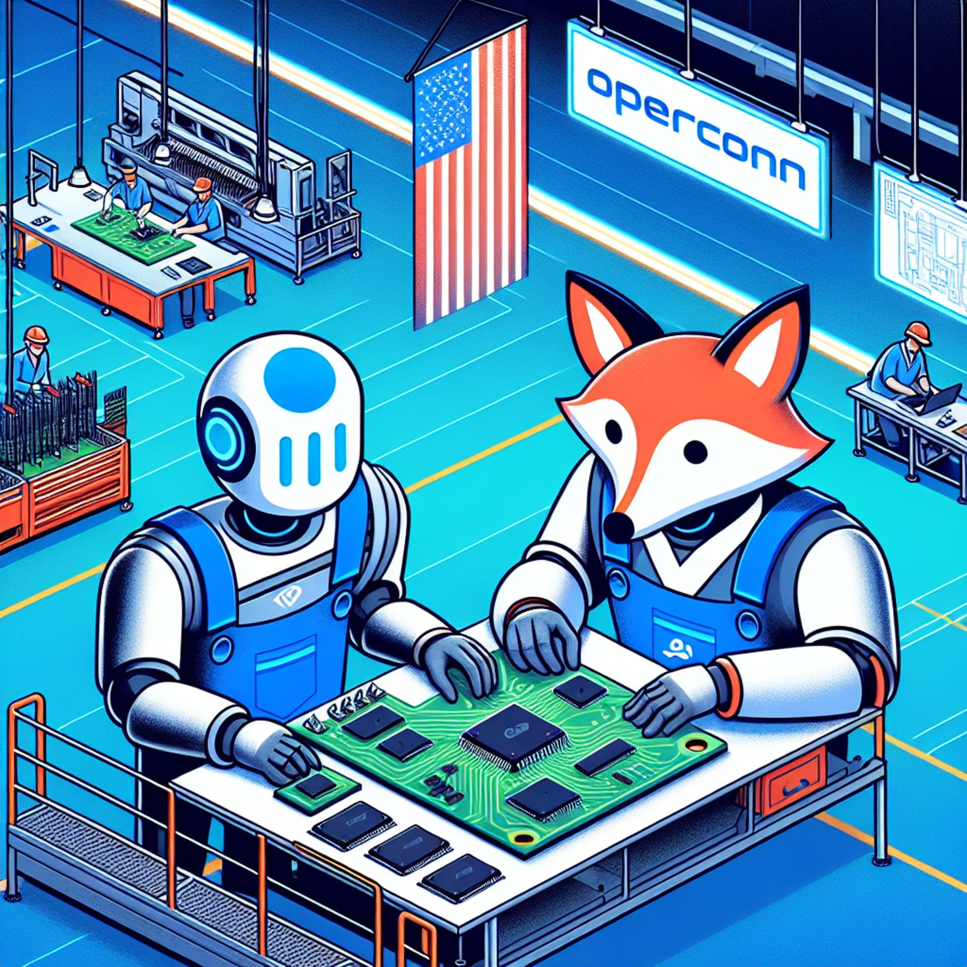 OpenAI & Foxconn Team Up to Reinvent AI Hardware Manufacturing in the U.S.! | AI News
