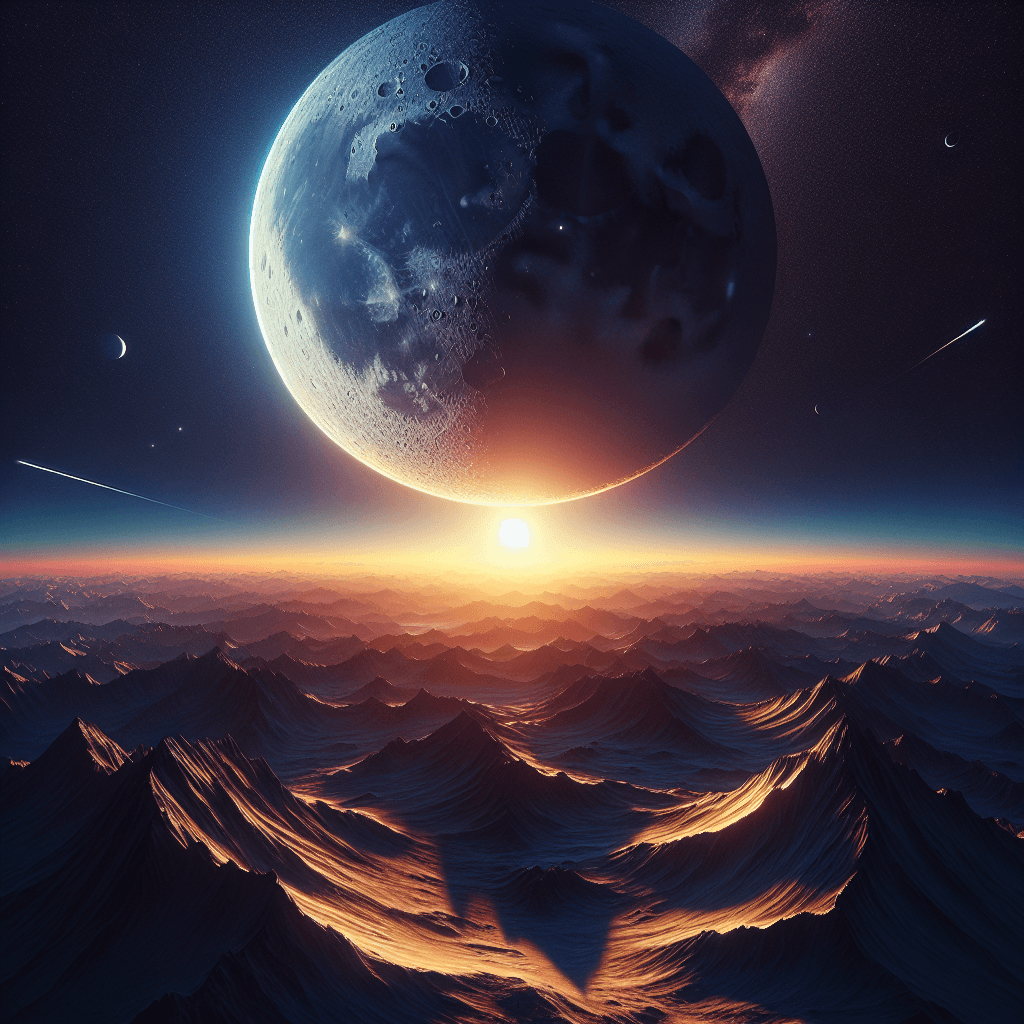 Moon Sunset Like Never Before: NASA Shares Stunning HD Views | AI News