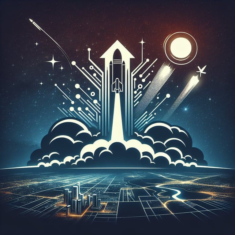 China's LandSpace Takes Bold Steps to Rival SpaceX with Reusable ...