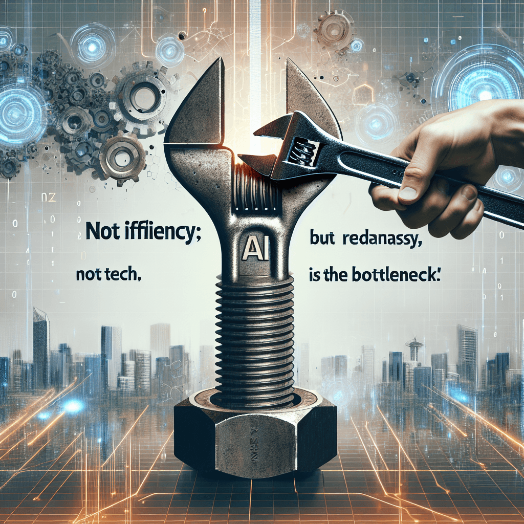 Enterprises Stumble on AI Efficiency: Not Tech, But Readiness Is the Bottleneck, Says Anthropic ...