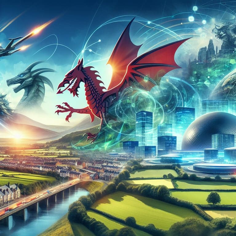 UK's New AI Growth Zone in South Wales: A £10 Billion High-Tech Leap ...