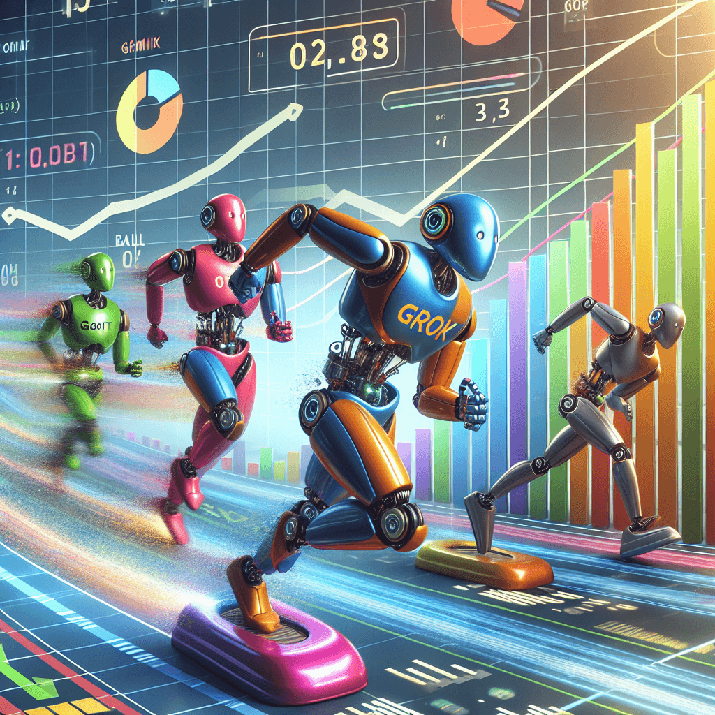 Grok Overtakes ChatGPT and Gemini in User Engagement Time | AI News