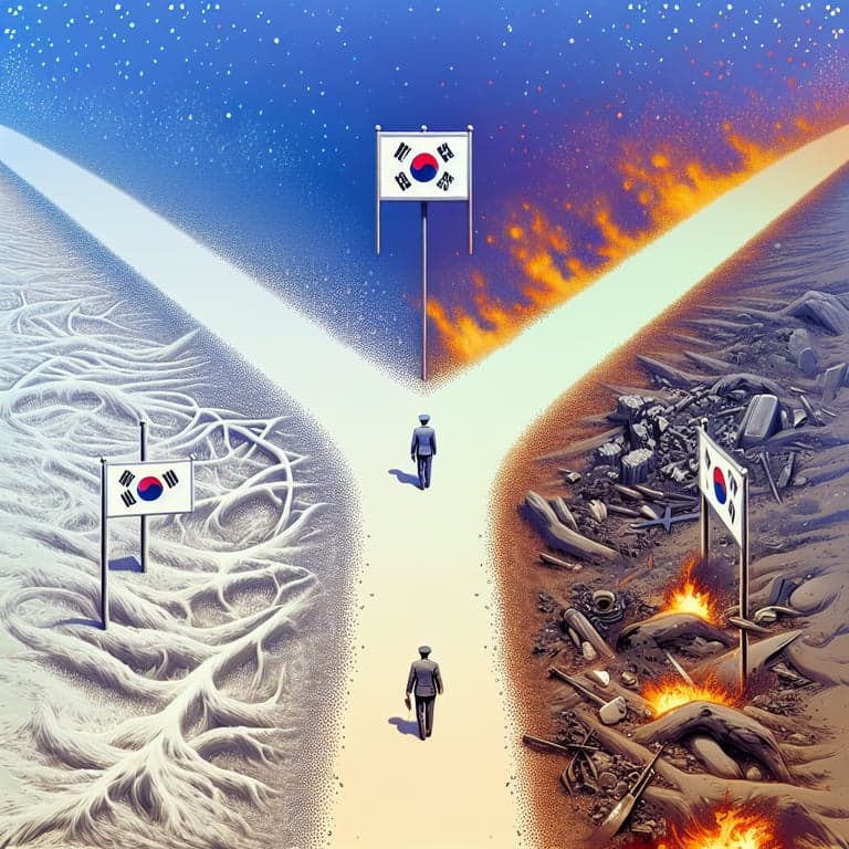 Lee Jae-myung's Demarcation Dilemma: Strategic Retreat or National ...