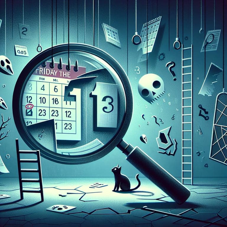 Delving into the Enigma of Friday the 13th: Modern Superstitions in ...