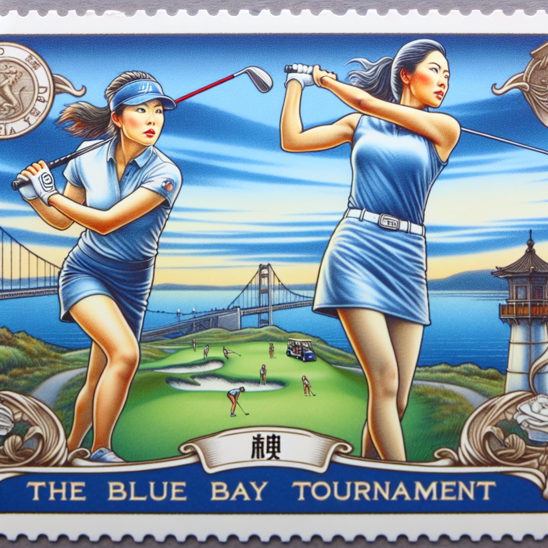 Nasa Hataoka and Cassie Porter Lead the Charge at LPGA Blue Bay ...