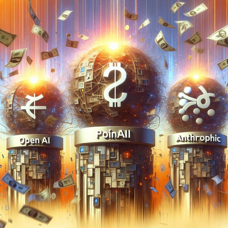 AI Giants OpenAI, Anthropic, and xAI Raise Billions: The Heated 2025 ...