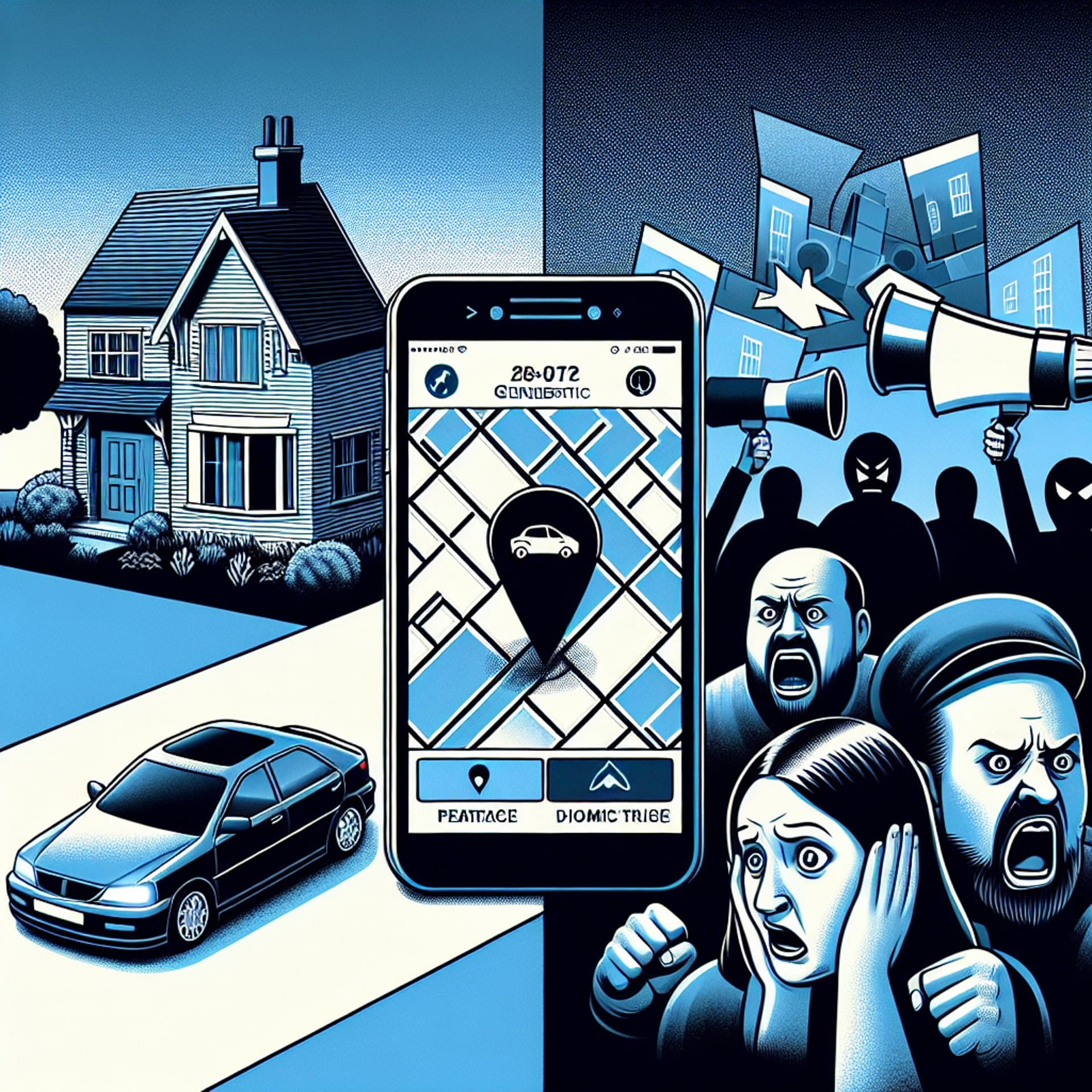 Tesla Car App Misused for Domestic Stalking Sparks Tech Safety Outcry ...