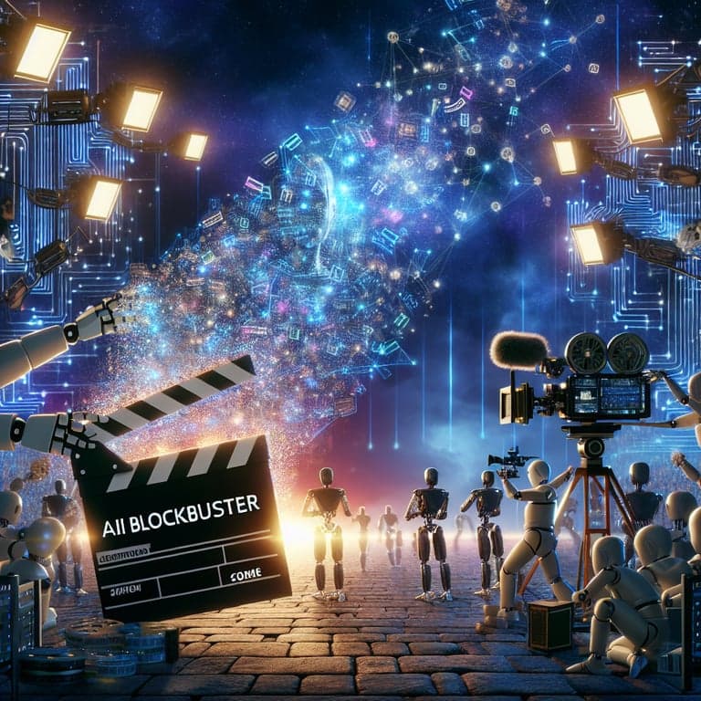 AI's Blockbuster Future: A Sneak Peek into Filmmaking's Radical ...
