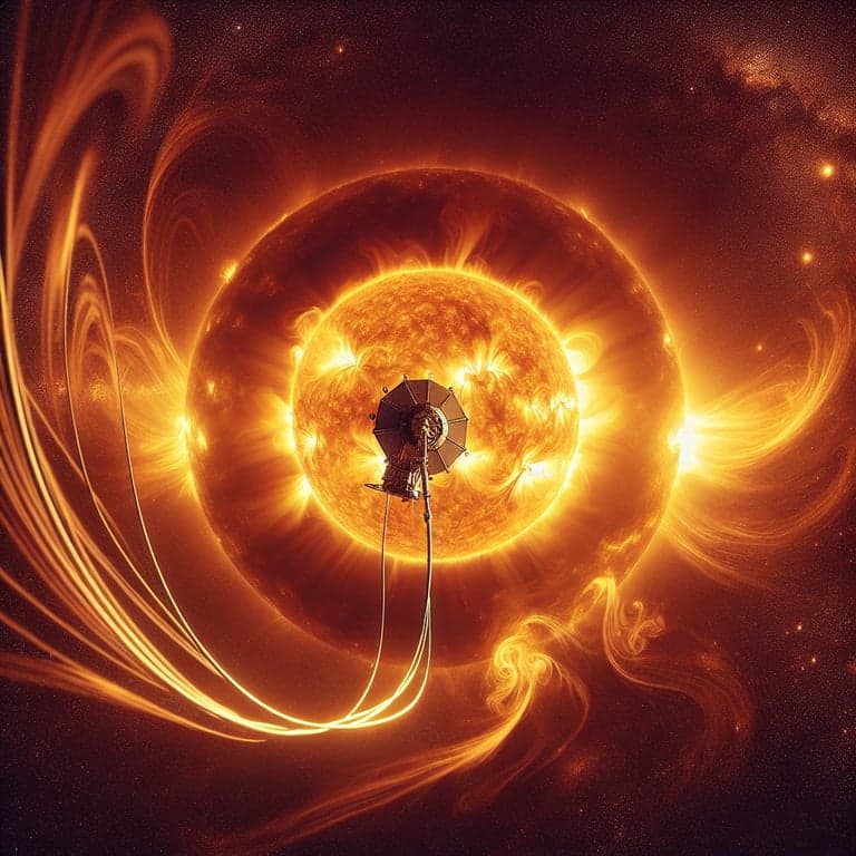 NASA's Parker Solar Probe Dares the Unthinkable with Record-Setting ...