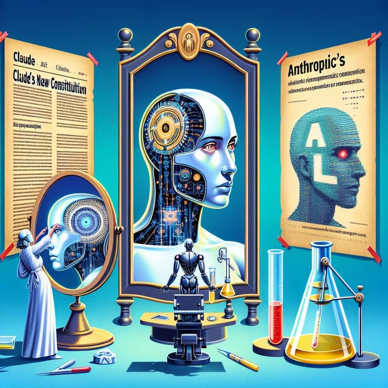 AI Models Gain Self-Reflection: Claude’s New Constitution and Anthropic ...