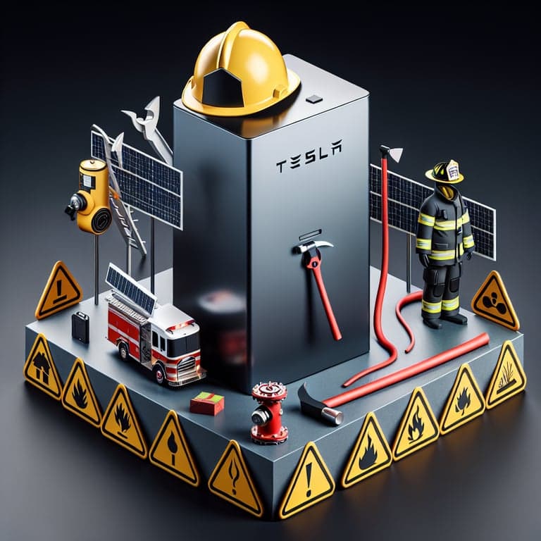 Tesla Powerwall 2 Recall: Navigating Fire Hazards and Safety Questions ...