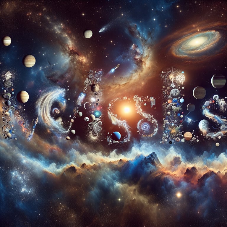 NASA's Cosmic Calligraphy: Spell Your Name with Satellite...