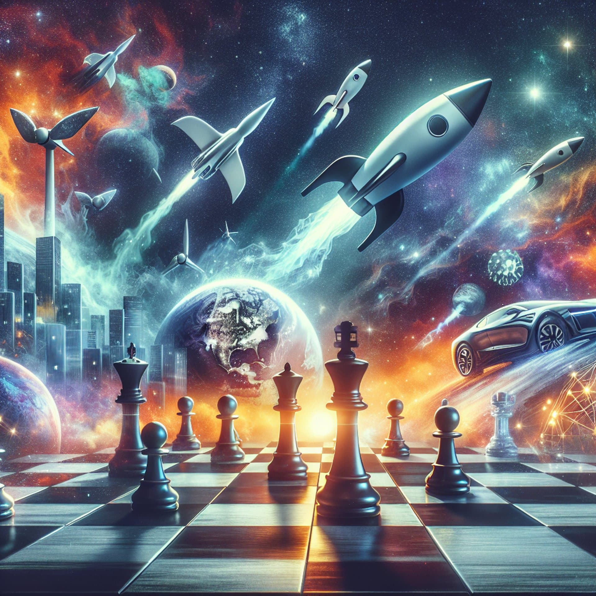 Bill Ackman's Bold Move: Proposing a SpaceX IPO with Tesla Shareholder ...