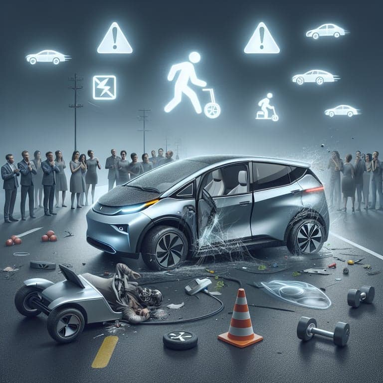 Tragic Tesla Crash Raises Concerns About EV Safety | AI News