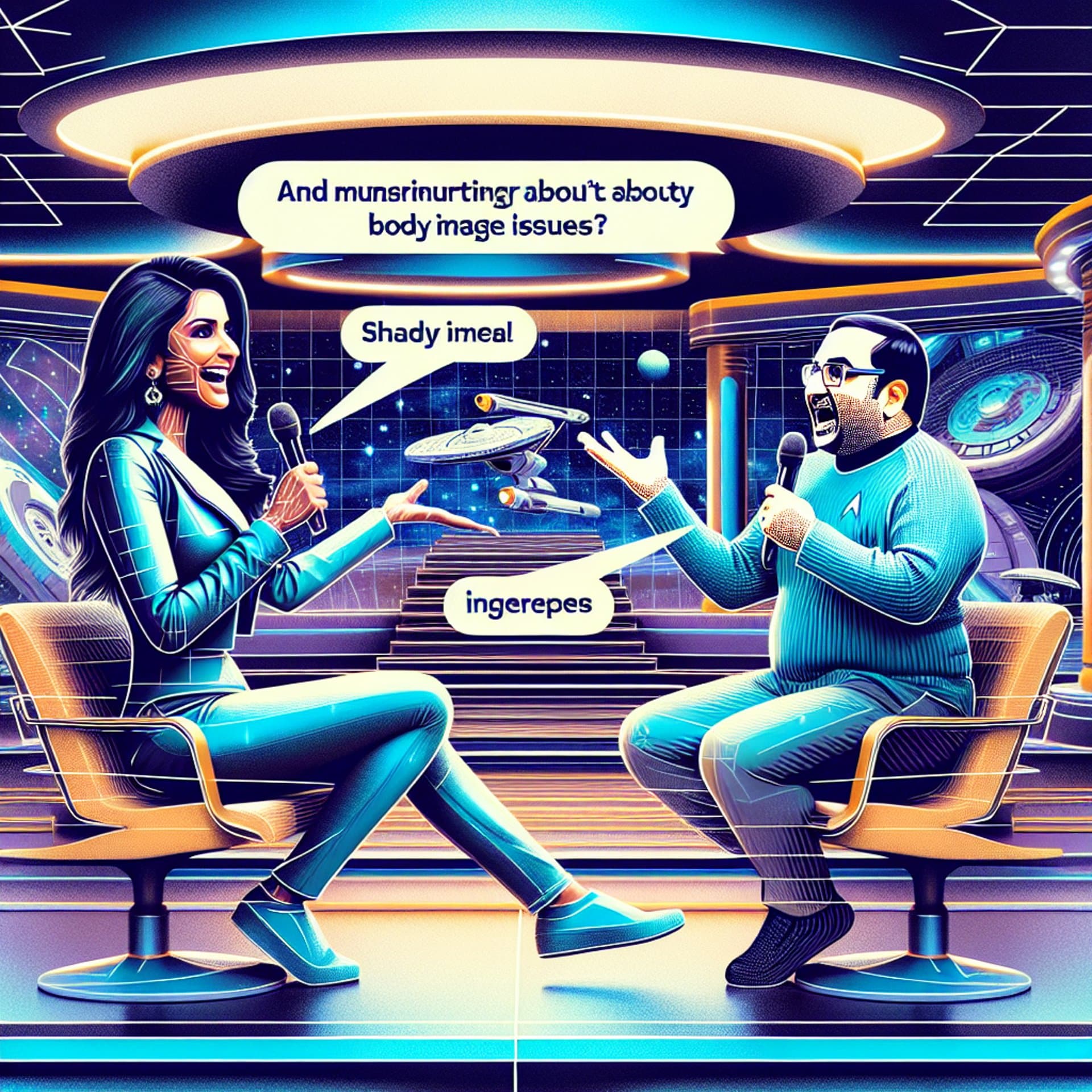 Gina Yashere Roasts Elon Musk Over Star Trek Fat-Shaming Snafu | AI News