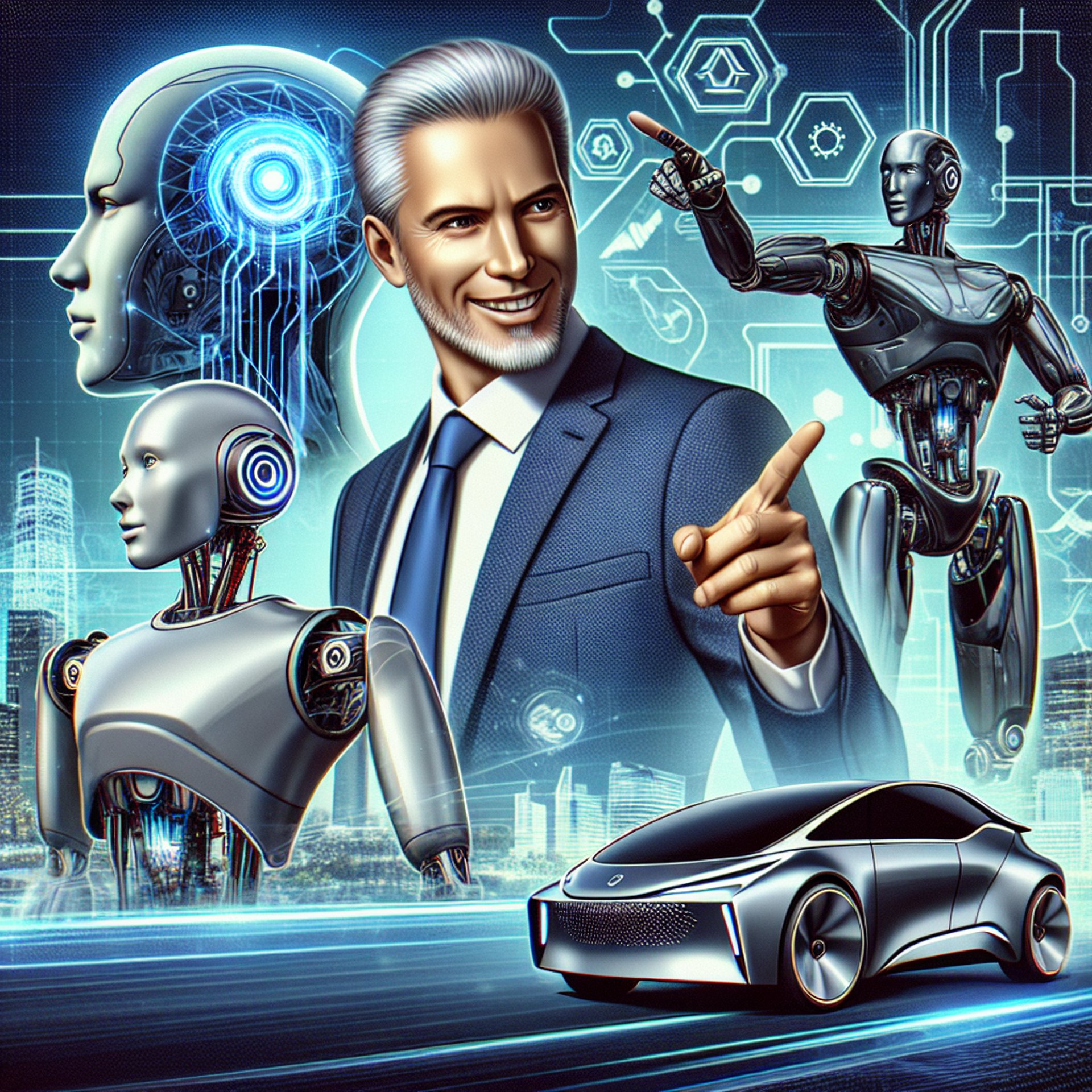 Elon Musk Points to Tesla Leading the Charge in AGI with ...