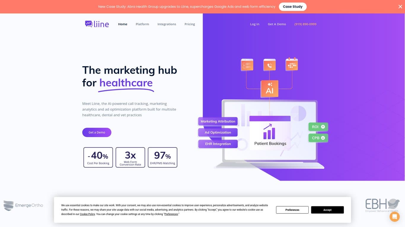Liine Review, Pricing & Alternatives (May 2026)