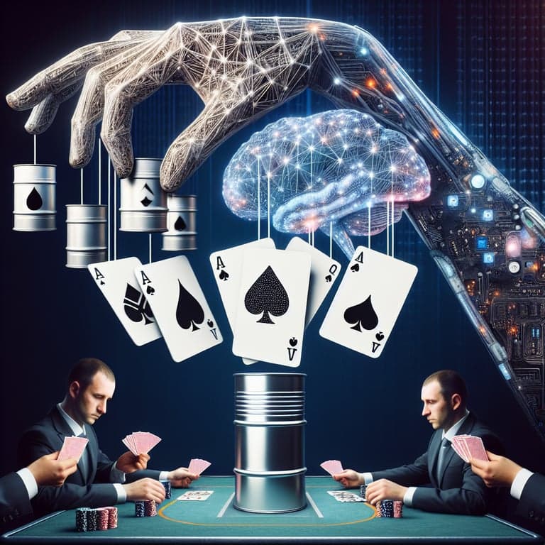 US Gamble on Hydrocarbons: Could It Jeopardize AI Competitiveness? | AI ...