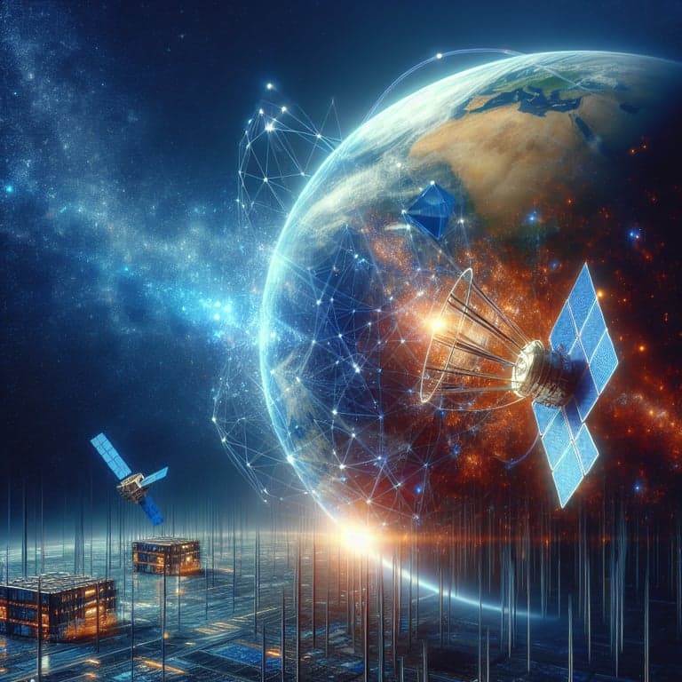 Elon Musk Aims to Build Data Centers in Space with Starlink V3: A New ...