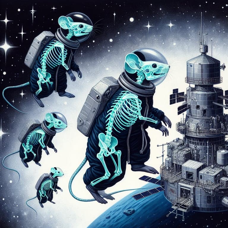 NASA's Space Mice Return with Fragile Bones | AI News