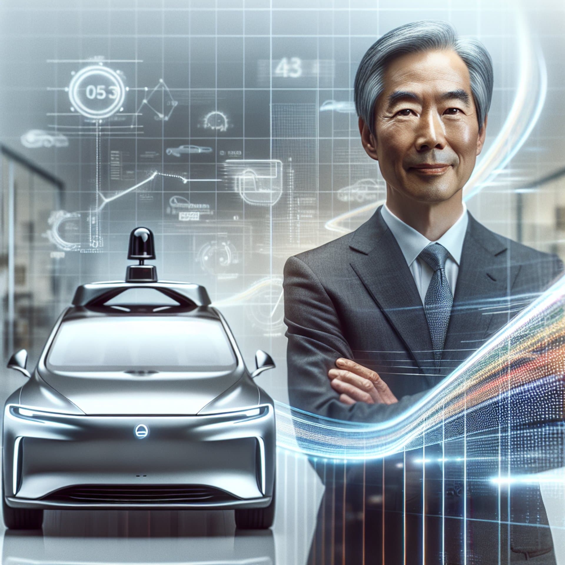 Pony.ai CEO James Peng Talks the Rapid Evolution of Autonomous Vehicles ...