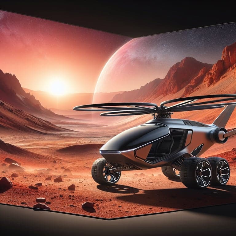 NASA Unveils Next-Gen 'SUV-Sized' Mars Chopper: A Leap in Martian ...
