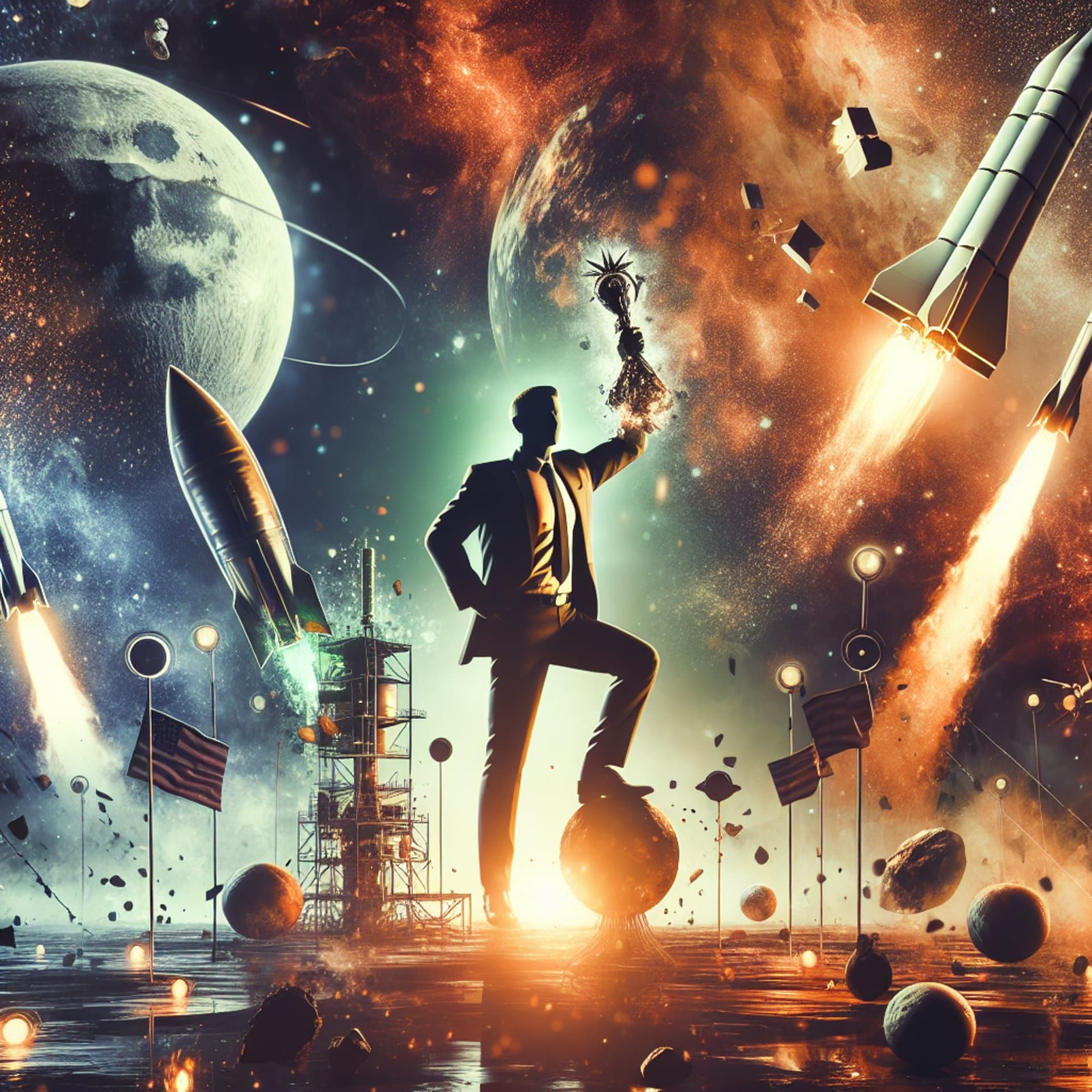 China's LandSpace Takes Bold Leap in Space Race, Challenging SpaceX ...